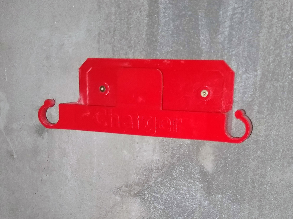 Darfon charger wall mount by Coat | Download free STL model ...