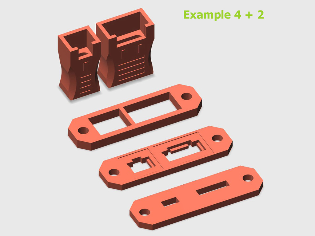 JST Plug and Chassis-Socket por Coat | Descargar modelo STL gratuito ...