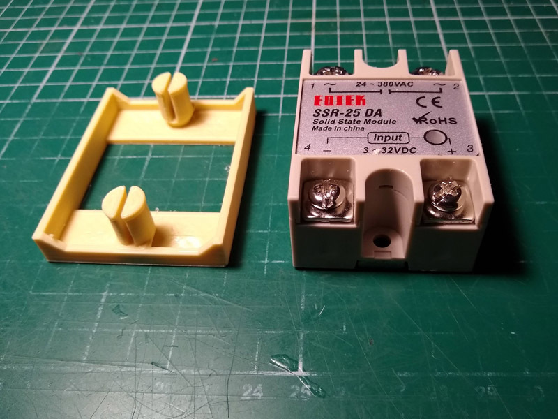 SSR-cover by Coat | Download free STL model | Printables.com