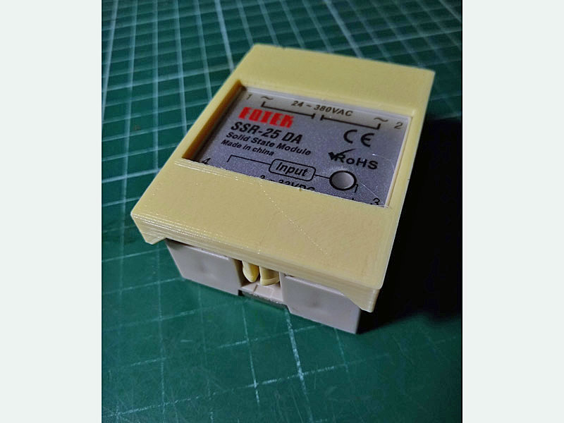 SSR-cover by Coat | Download free STL model | Printables.com