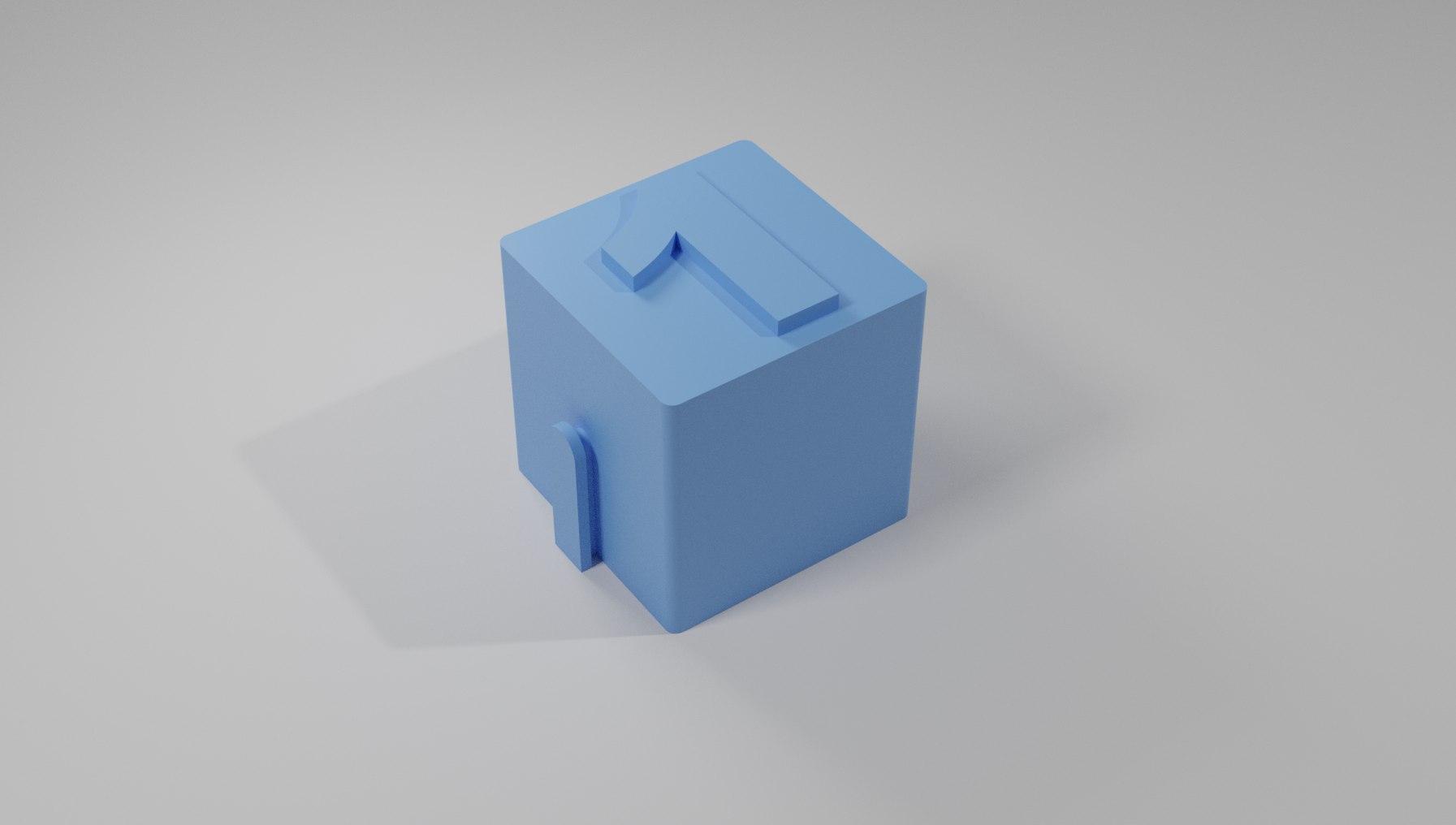 Educational Interlocking Number Blocks Toy by DC | Download free STL ...