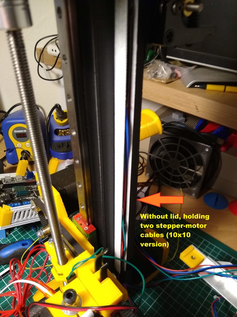 Cable trays by Coat | Download free STL model | Printables.com