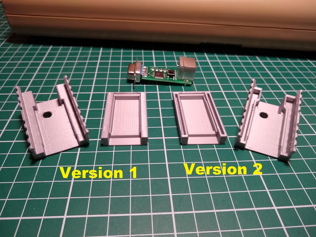 Case for Commodore 64 PS/2 mouse to 1351 mouse adapter by Coat ...