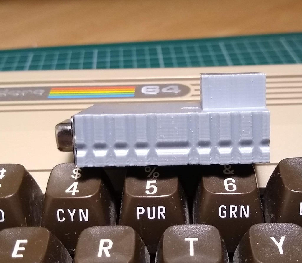 Case for Commodore 64 PS/2 mouse to 1351 mouse adapter by Coat ...