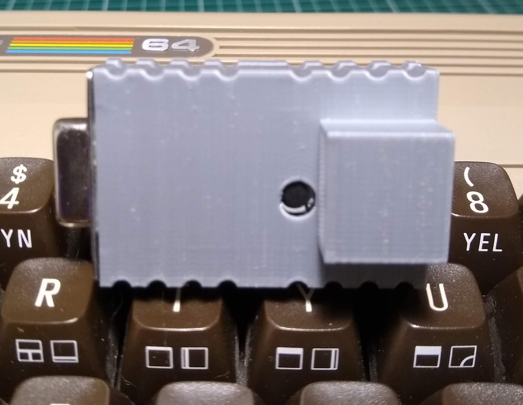 Case for Commodore 64 PS/2 mouse to 1351 mouse adapter by Coat ...