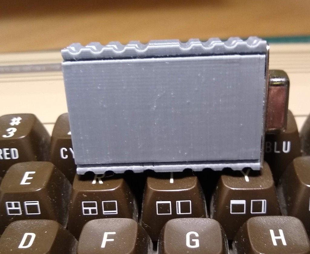 Case for Commodore 64 PS/2 mouse to 1351 mouse adapter by Coat ...