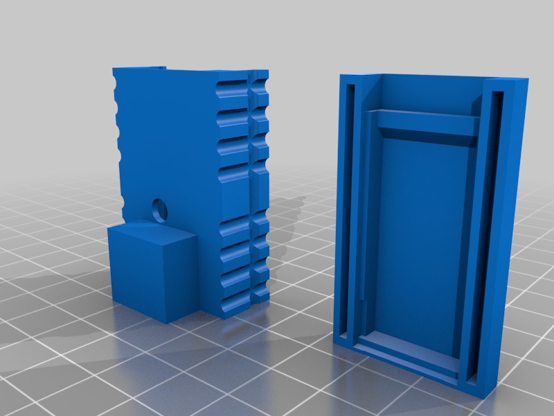 Case for Commodore 64 PS/2 mouse to 1351 mouse adapter by Coat ...