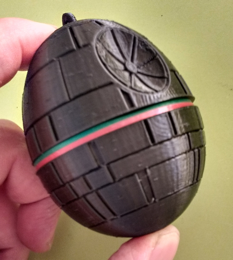 Death Egg by Coat | Download free STL model | Printables.com