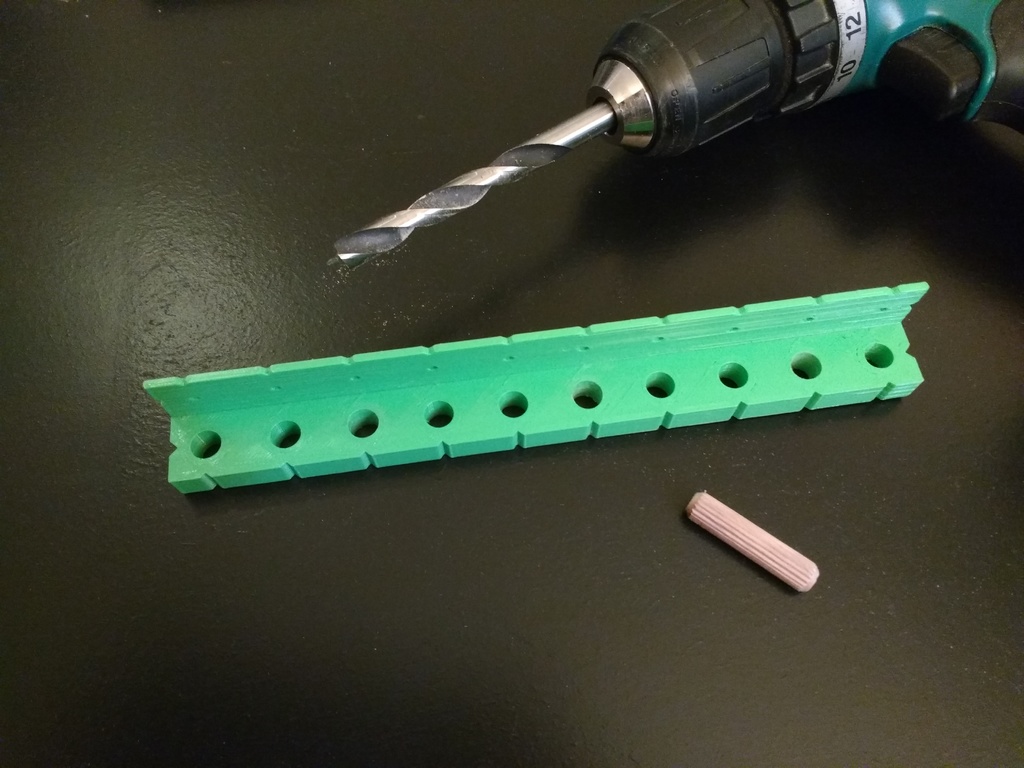 Dowel, screw and marking jig, fully customizable by Coat | Download ...