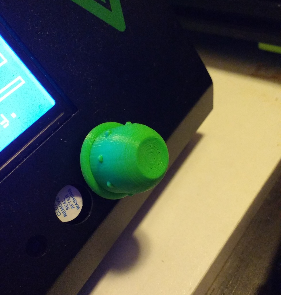 Control knob 6mm by Coat | Download free STL model | Printables.com
