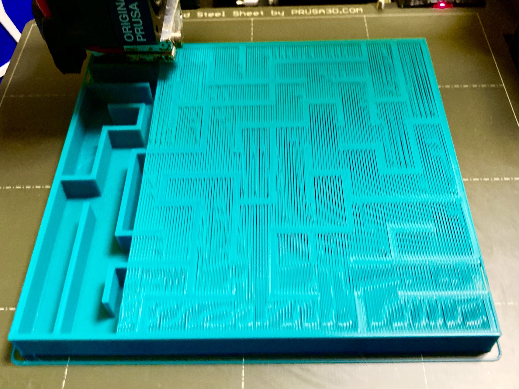 Tactile Maze - Labyrinth game box by stedipietro | Download free STL ...
