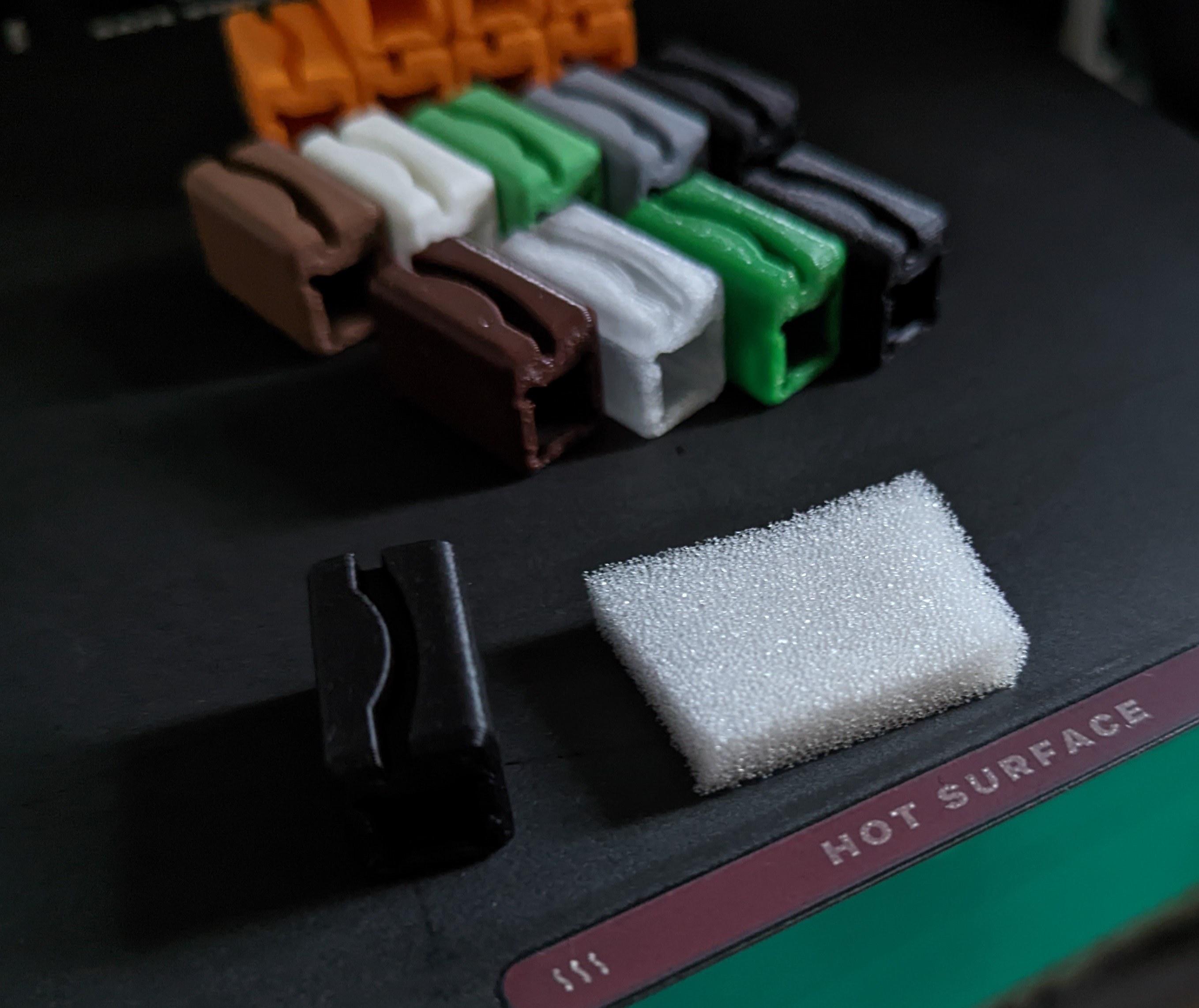 Filament Dust Filter Clip by Neohhhh | Download free STL model ...