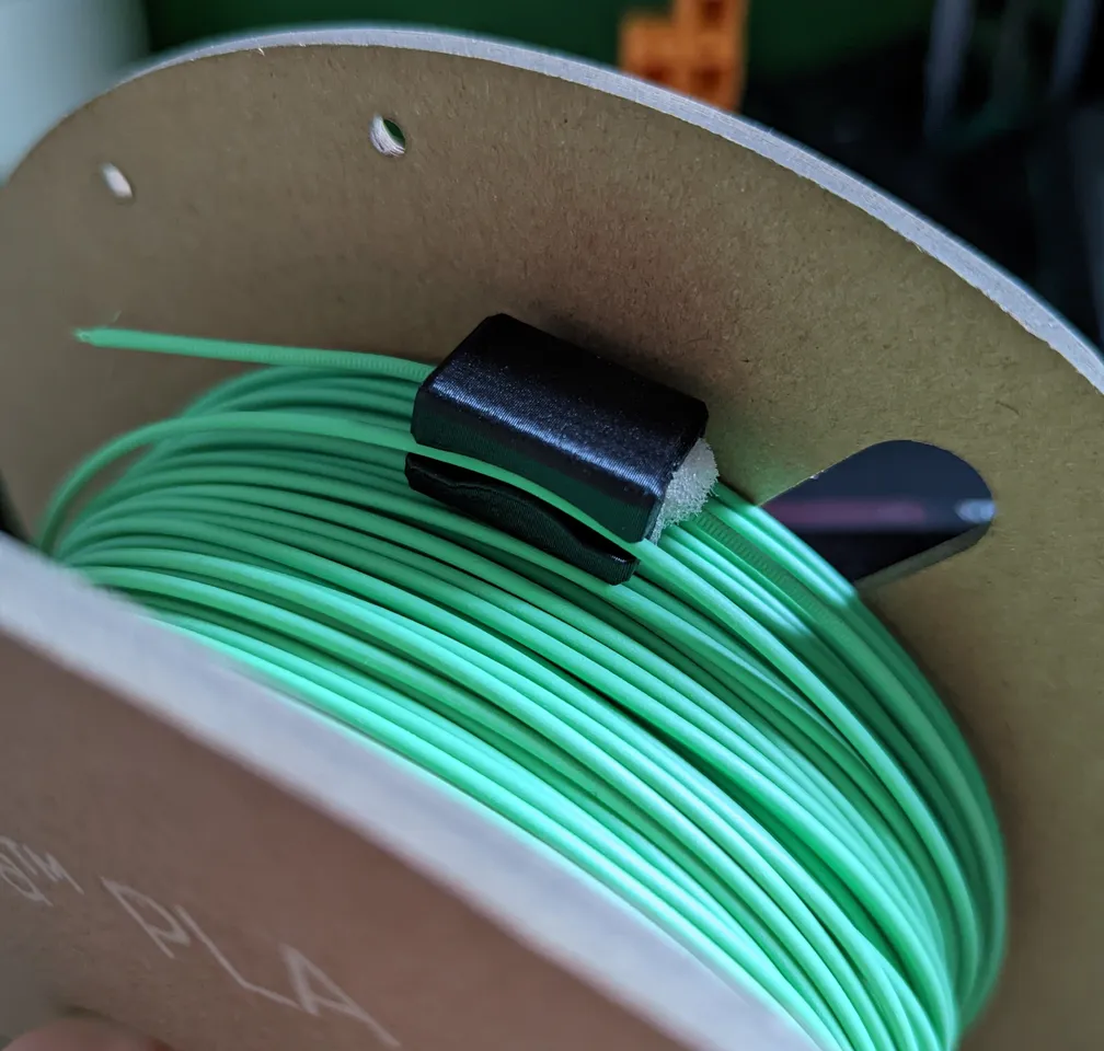 Filament Dust Filter Clip by Neohhhh | Download free STL model ...