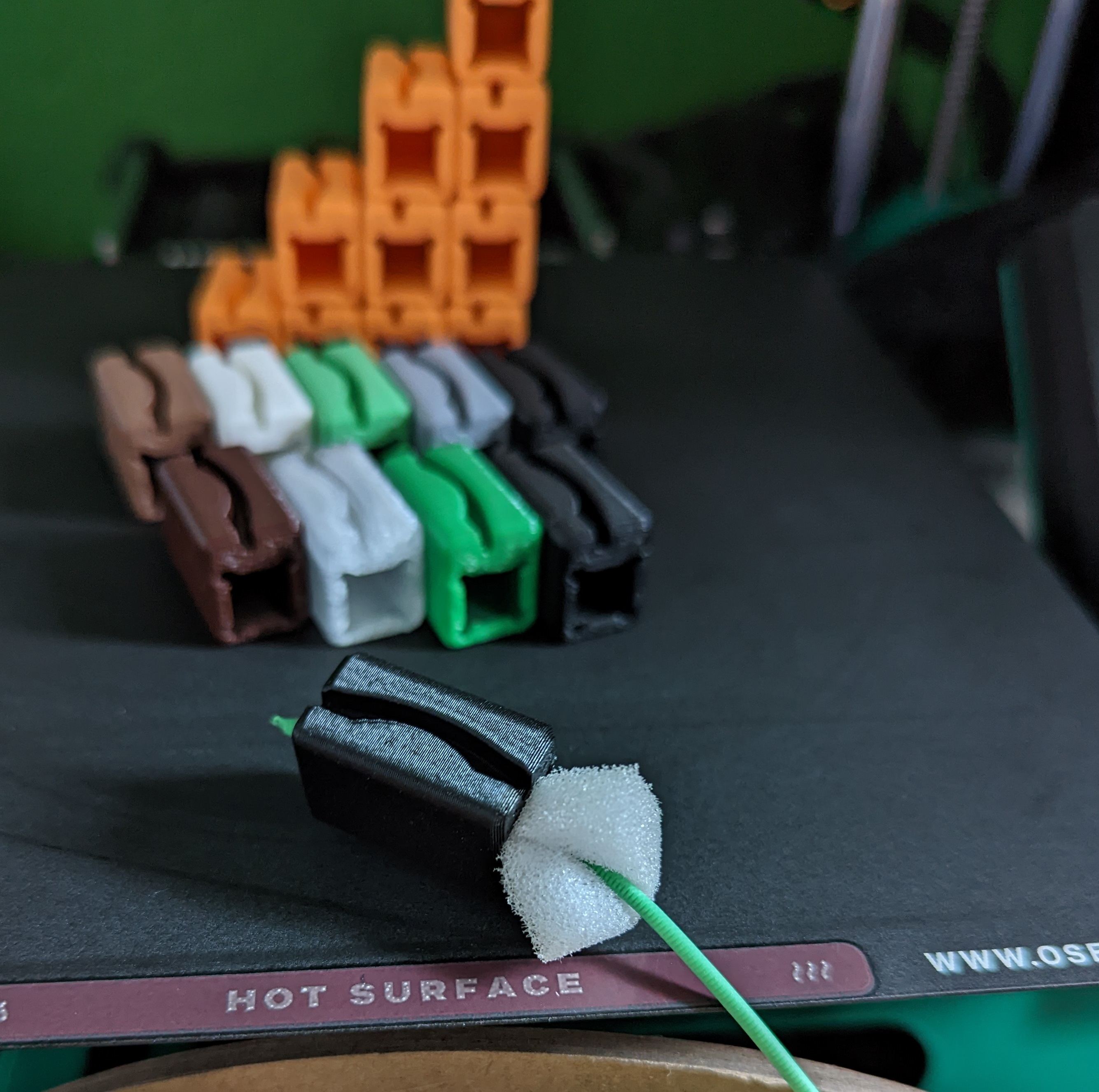 Filament Dust Filter Clip by Neohhhh | Download free STL model ...