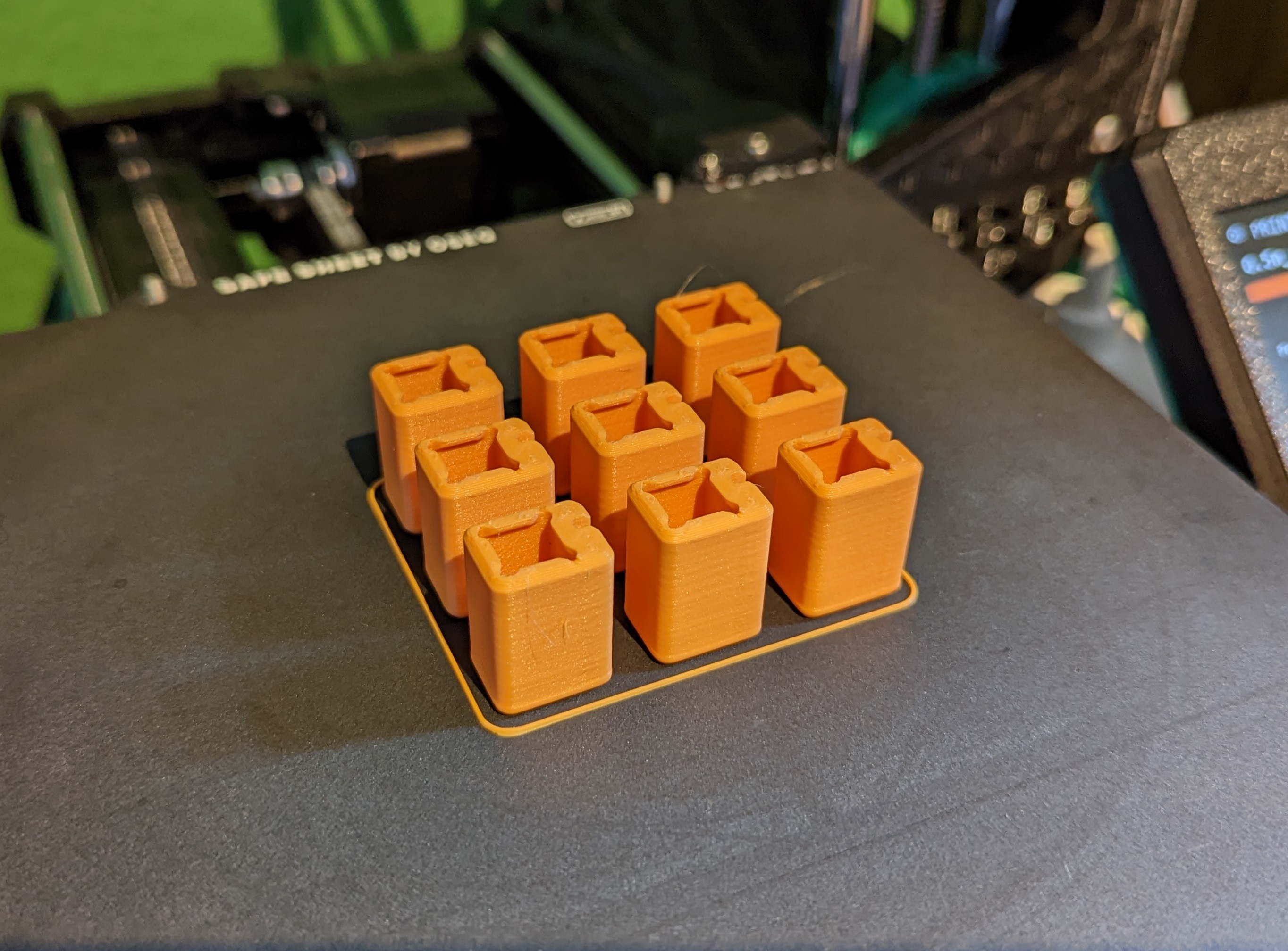 Filament Dust Filter Clip by Neohhhh | Download free STL model ...