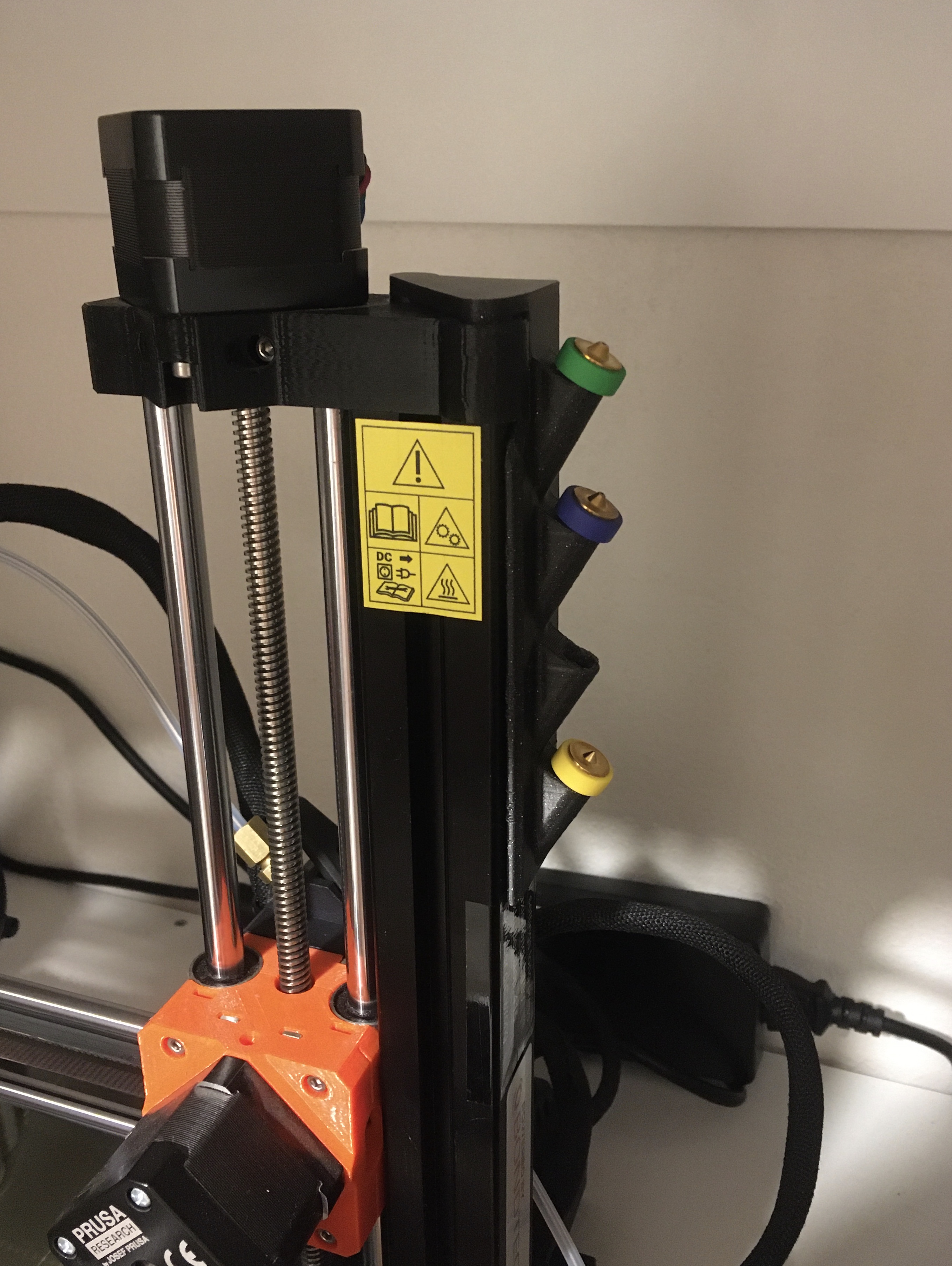 4 Revo Nozzle Holder for Prusa Mini by Ivan Urbánek | Download free STL ...