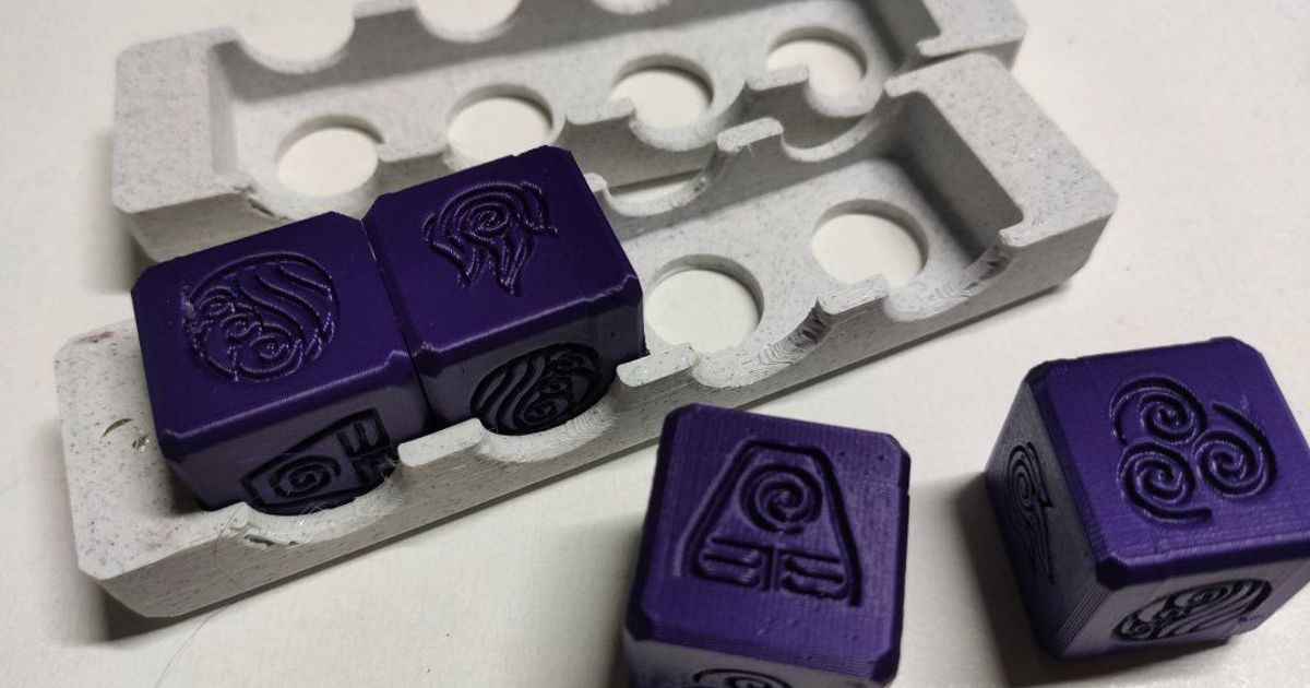 Elemental Cubes Puzzle by Osprey | Download free STL model | Printables.com