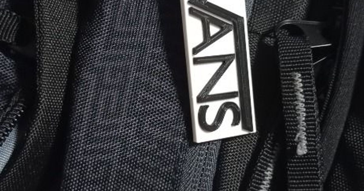 Vans for the key by Vaclav_S.printers | Download free STL model ...