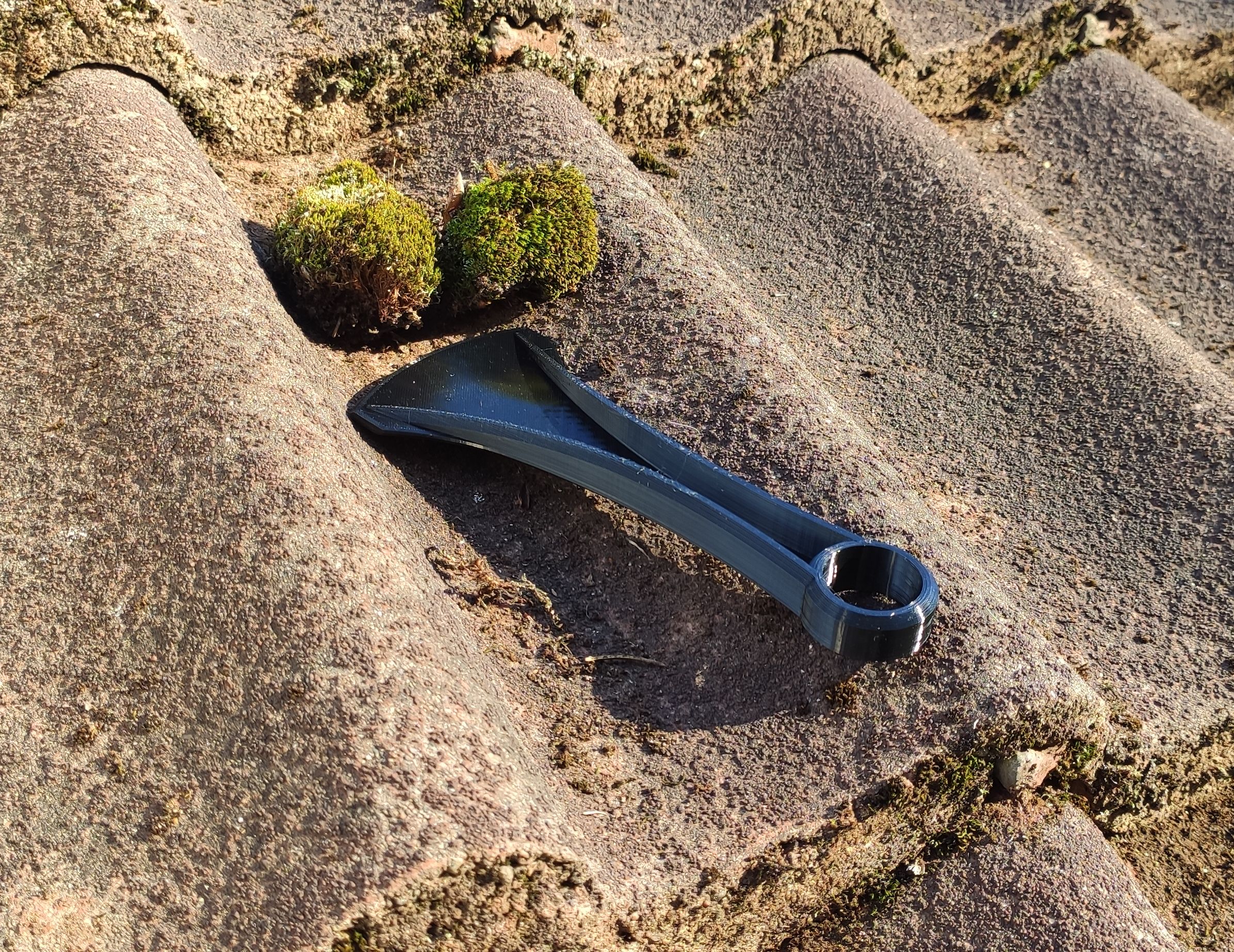 Roof Scraper Moss Removal by Fagge | Download free STL model ...