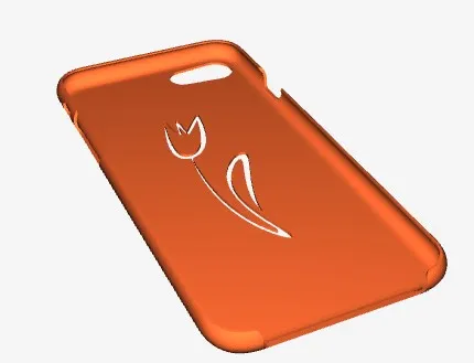 iPhone 7 spring case by Cameron Smith | Download free STL model ...