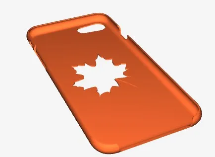 fall iPhone 7 case by Cameron Smith | Download free STL model ...
