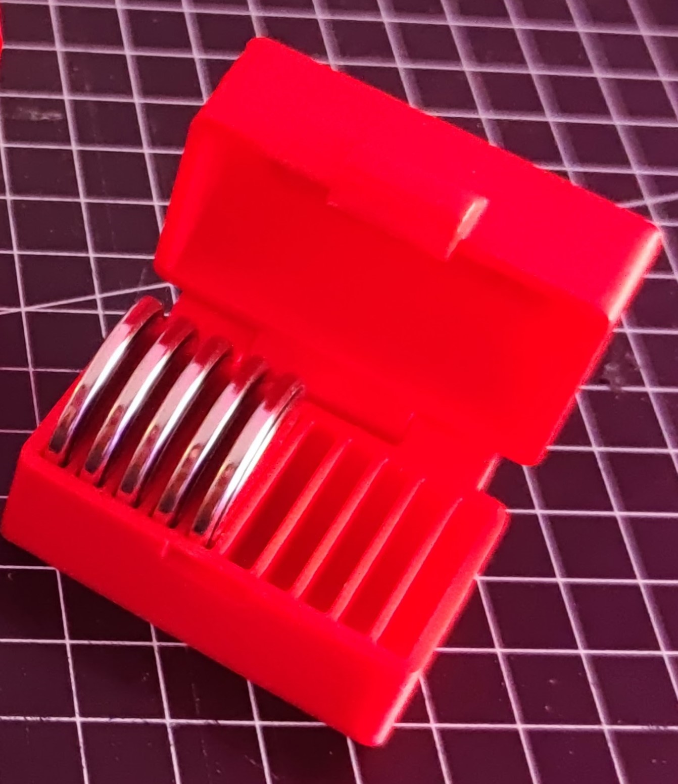 Print-in-Place Case for CR2430 Batteries by daclasen | Download free ...