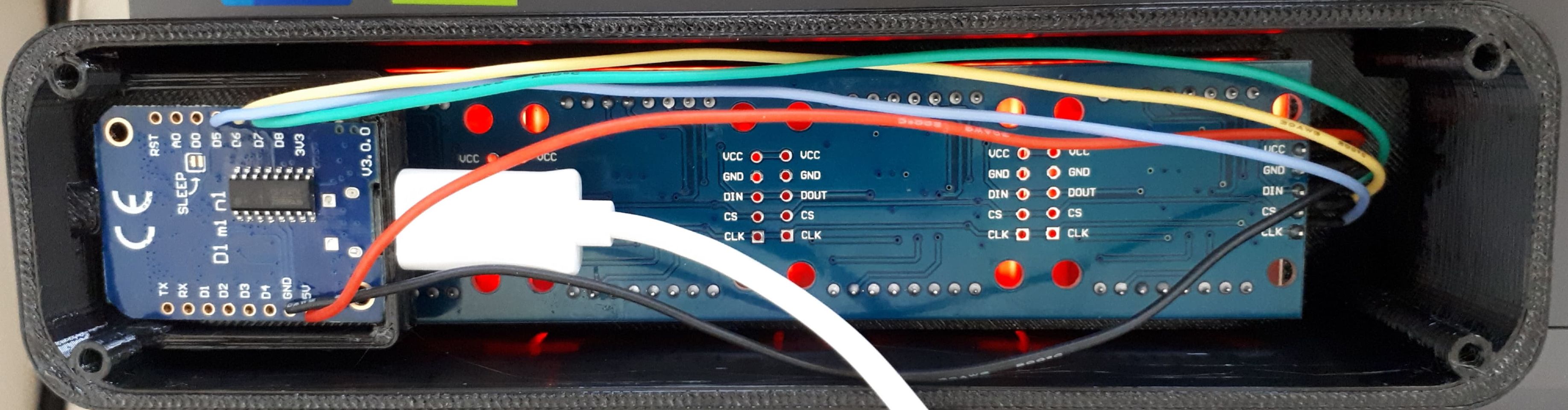 LED Matrix Display by Kevin | Download free STL model | Printables.com