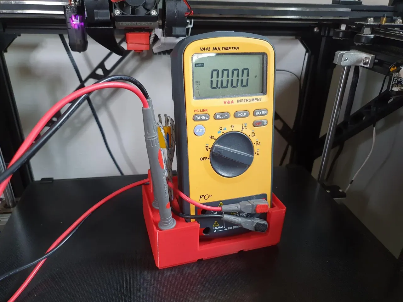 Gridfinity Multimeter Stand by NoWarrenty | Download free STL model | Printables.com