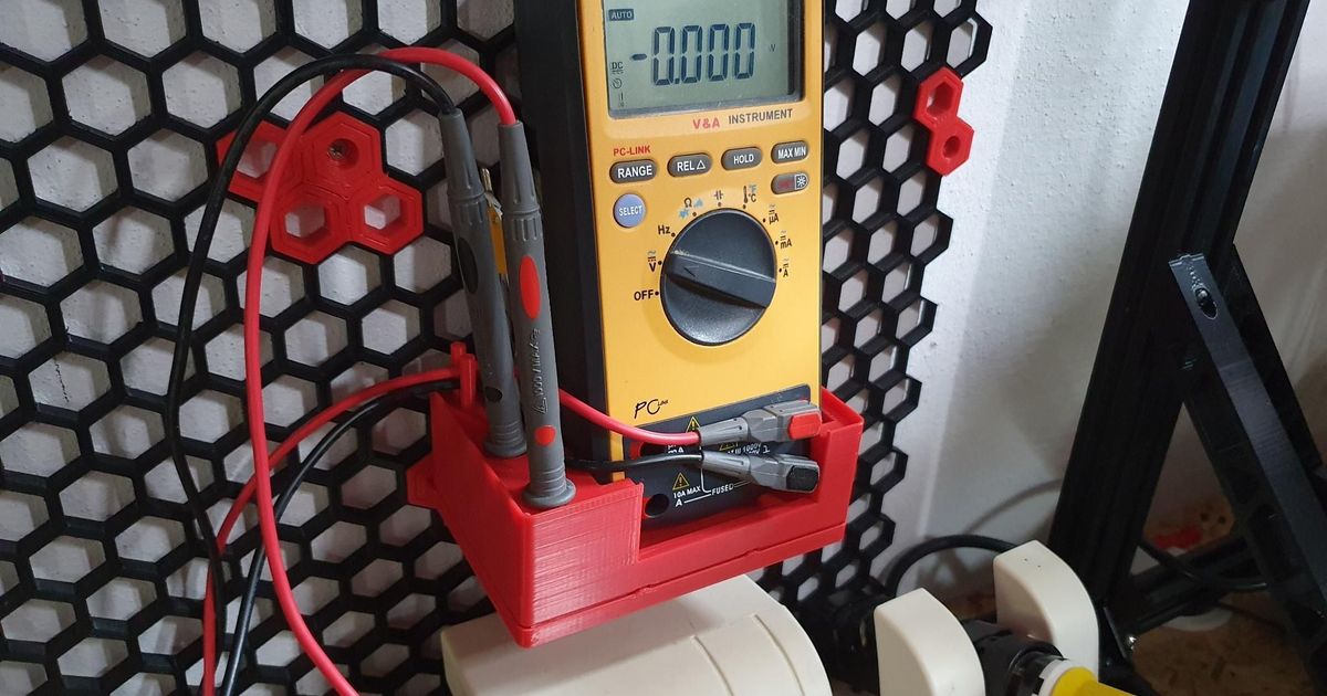 Gridfinity Multimeter Stand von NoWarrenty | Kostenloses STL-Modell ...