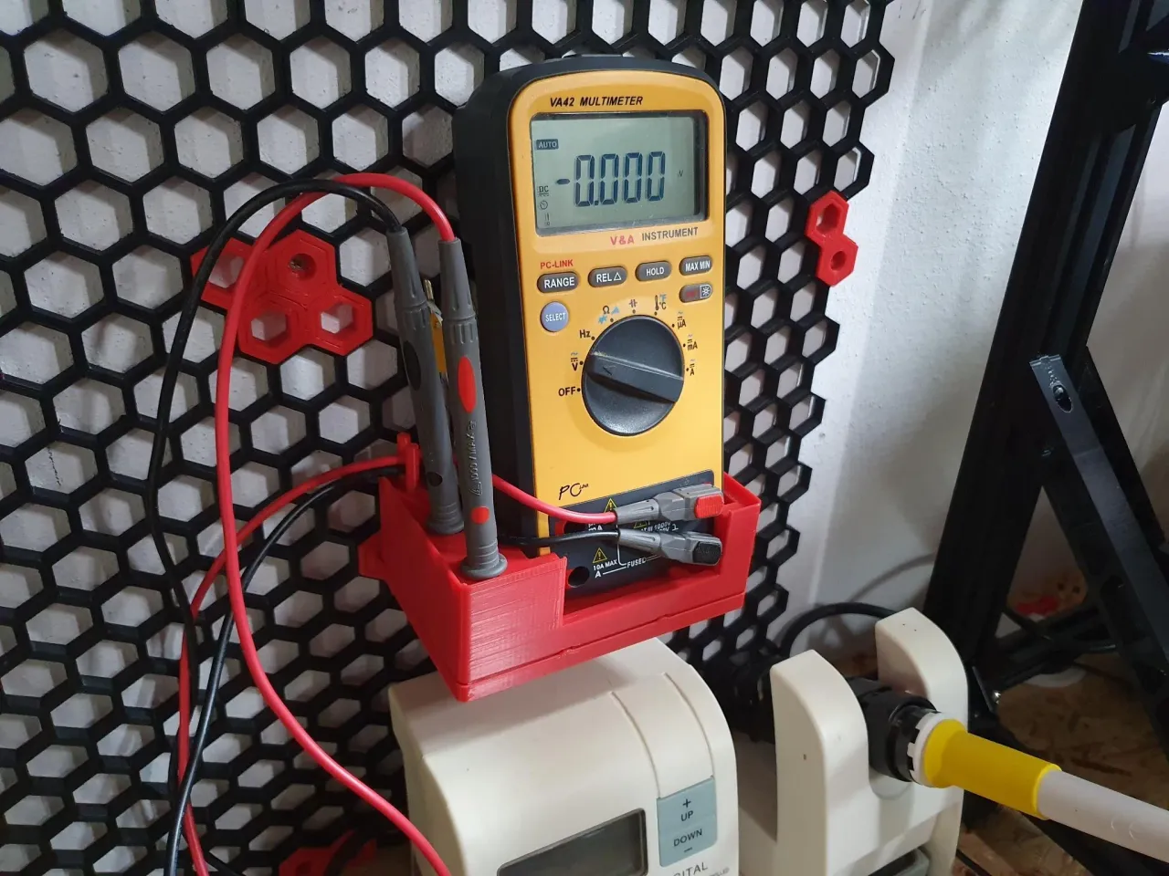 Gridfinity Multimeter Stand by NoWarrenty | Download free STL model ...