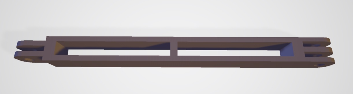 Gopro Extension Arm 150mm by Sica | Download free STL model ...