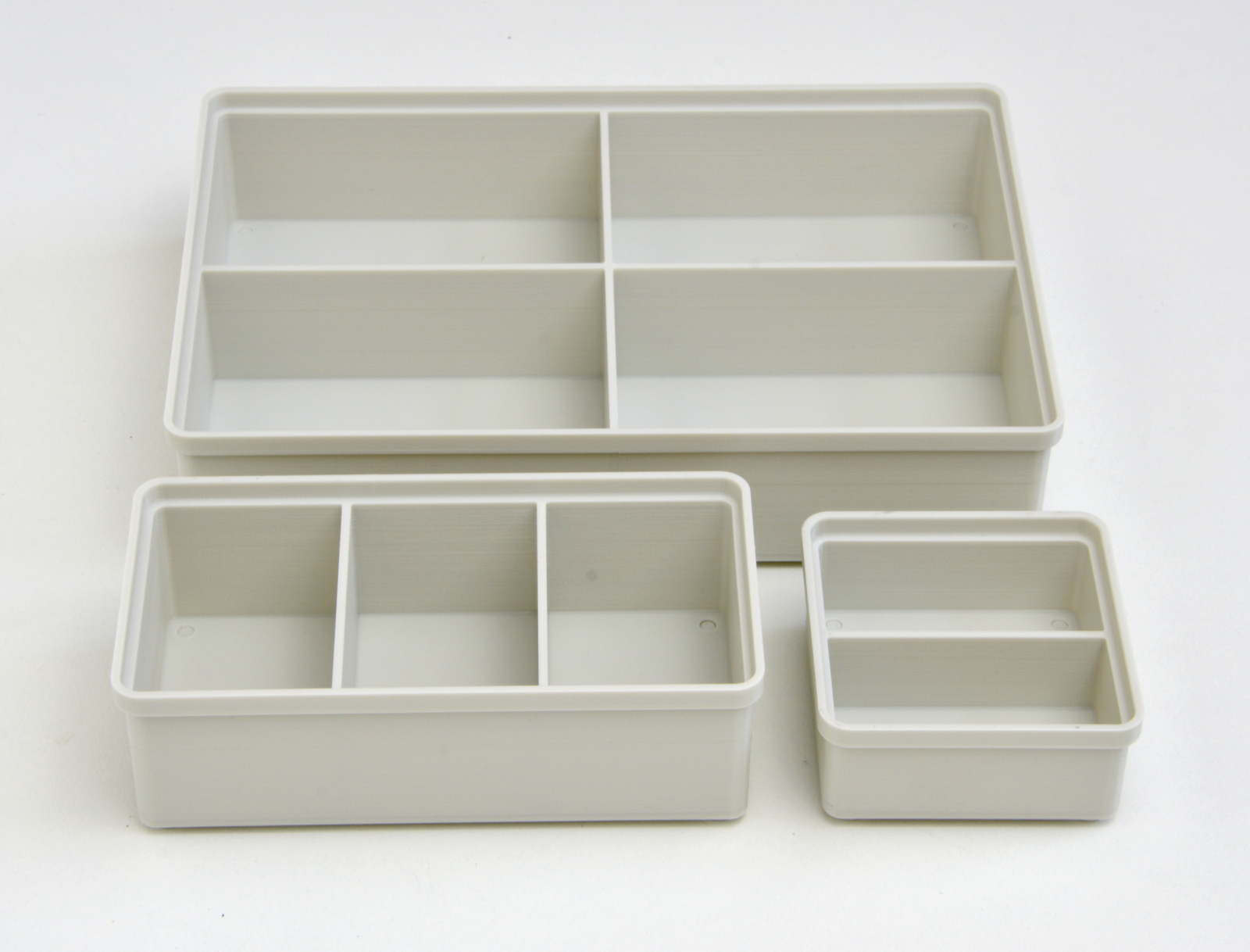 4x4 units, full height, 4x4 grid Stackable Insertbox by Bodo | Download ...