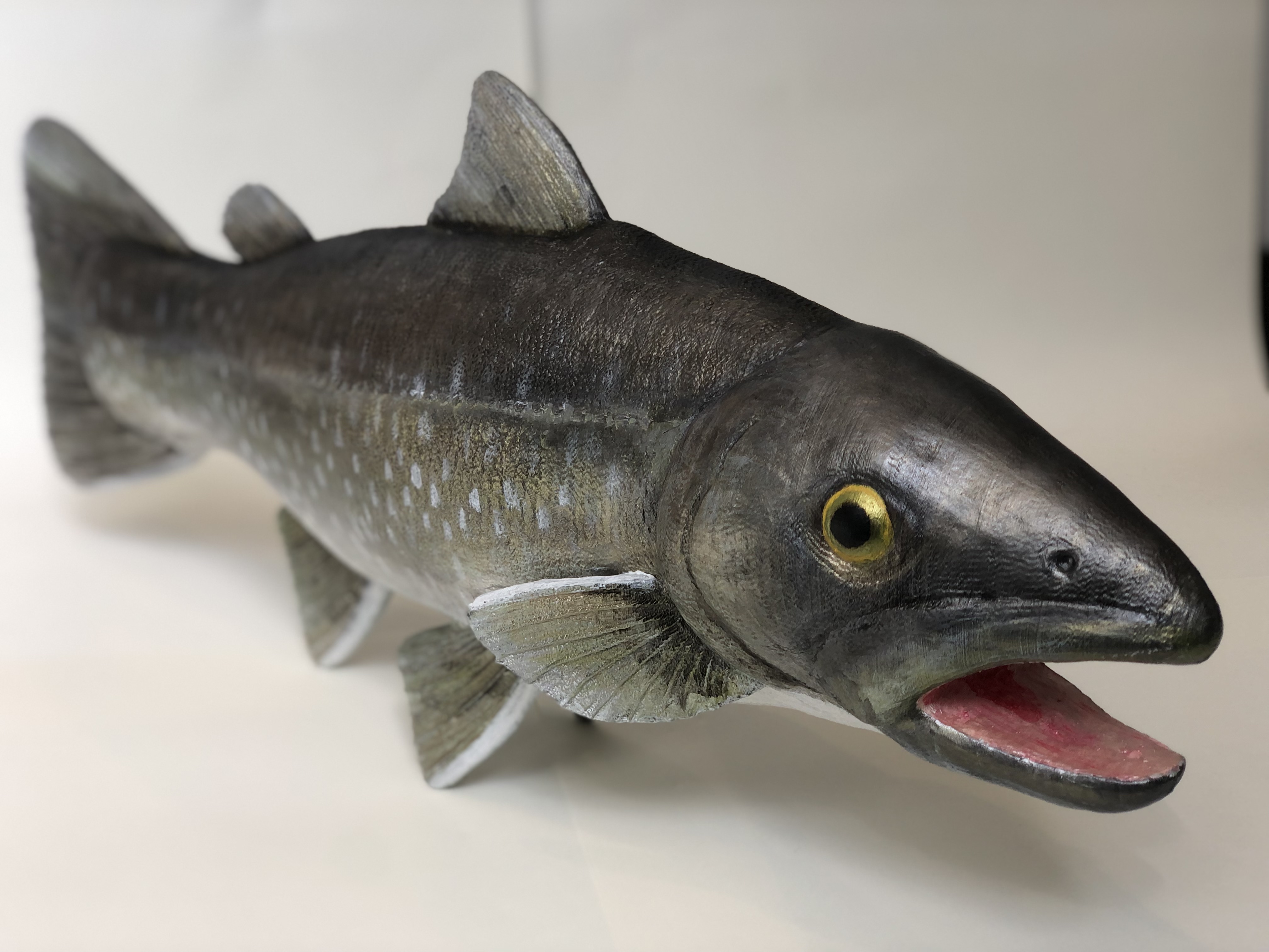 Bull Trout Replica by DragonArtist15 | Download free STL model ...