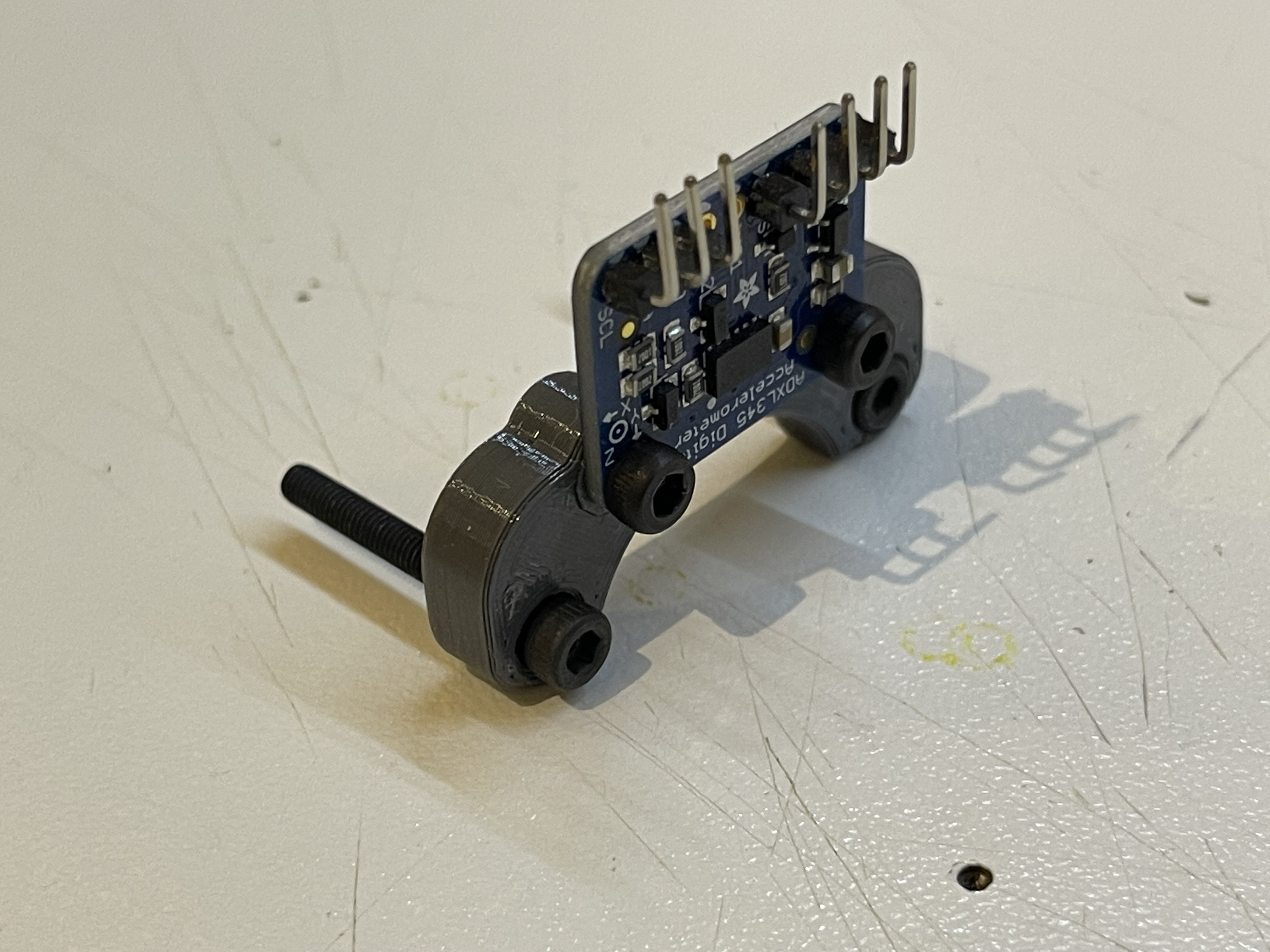 EVA3 19mm ADXL345 Mount by Martijn Janssen | Download free STL model ...