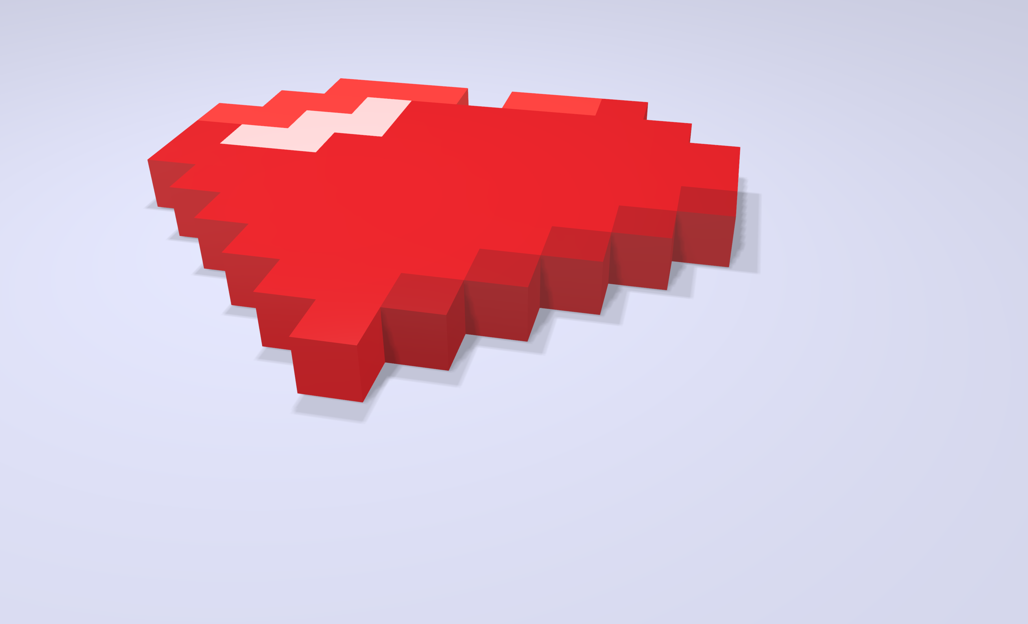 Heart Puzzle with 73 Blocks by PrintajOvo | Download free STL model ...