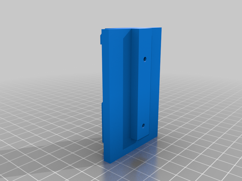 NANO screw terminal bracket for din rail by NotLikeALeafOnTheWind ...