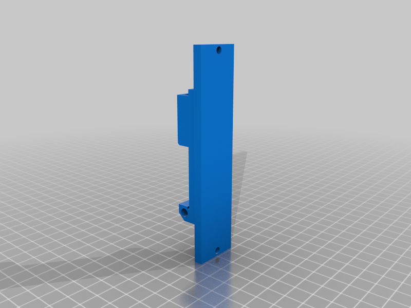 Din Rail mount for a DM542T stepper motor driver by ...