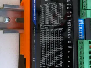 Din Rail mount for a DM542T stepper motor driver by ...