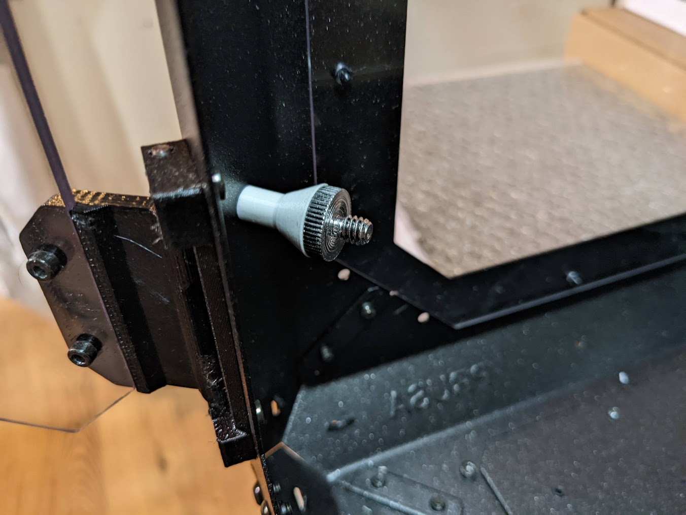Original Prusa Enclosure Webcam Mount by Lavawine | Download free STL ...