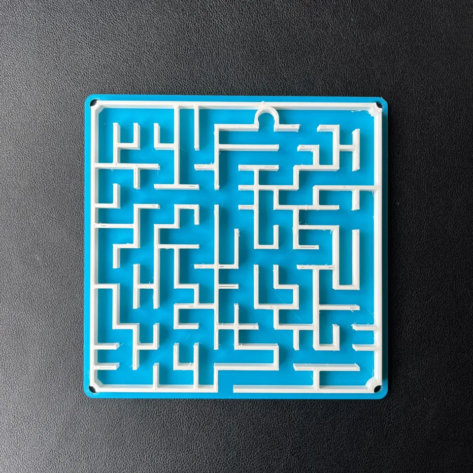 Party Maze challenge by MEAFdesigns | Download free STL model ...