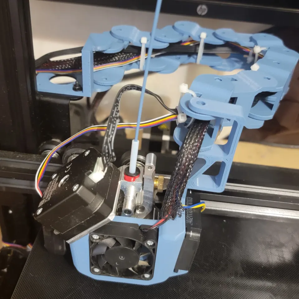 Ender 3 V2 Micro Swiss NG Chain link by Fkool12 | Download free STL ...