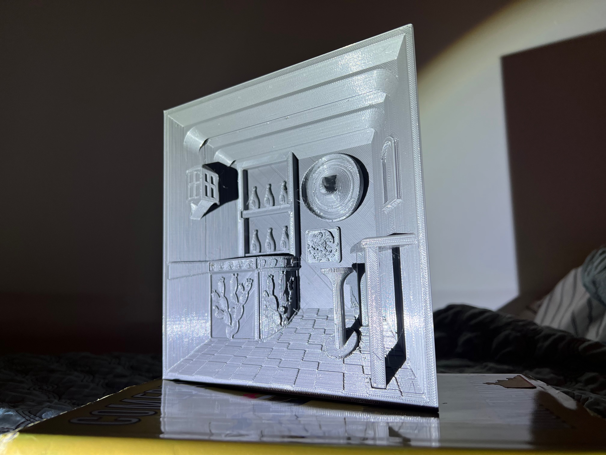 3D Mexican Bar by Dan10105 | Download free STL model | Printables.com