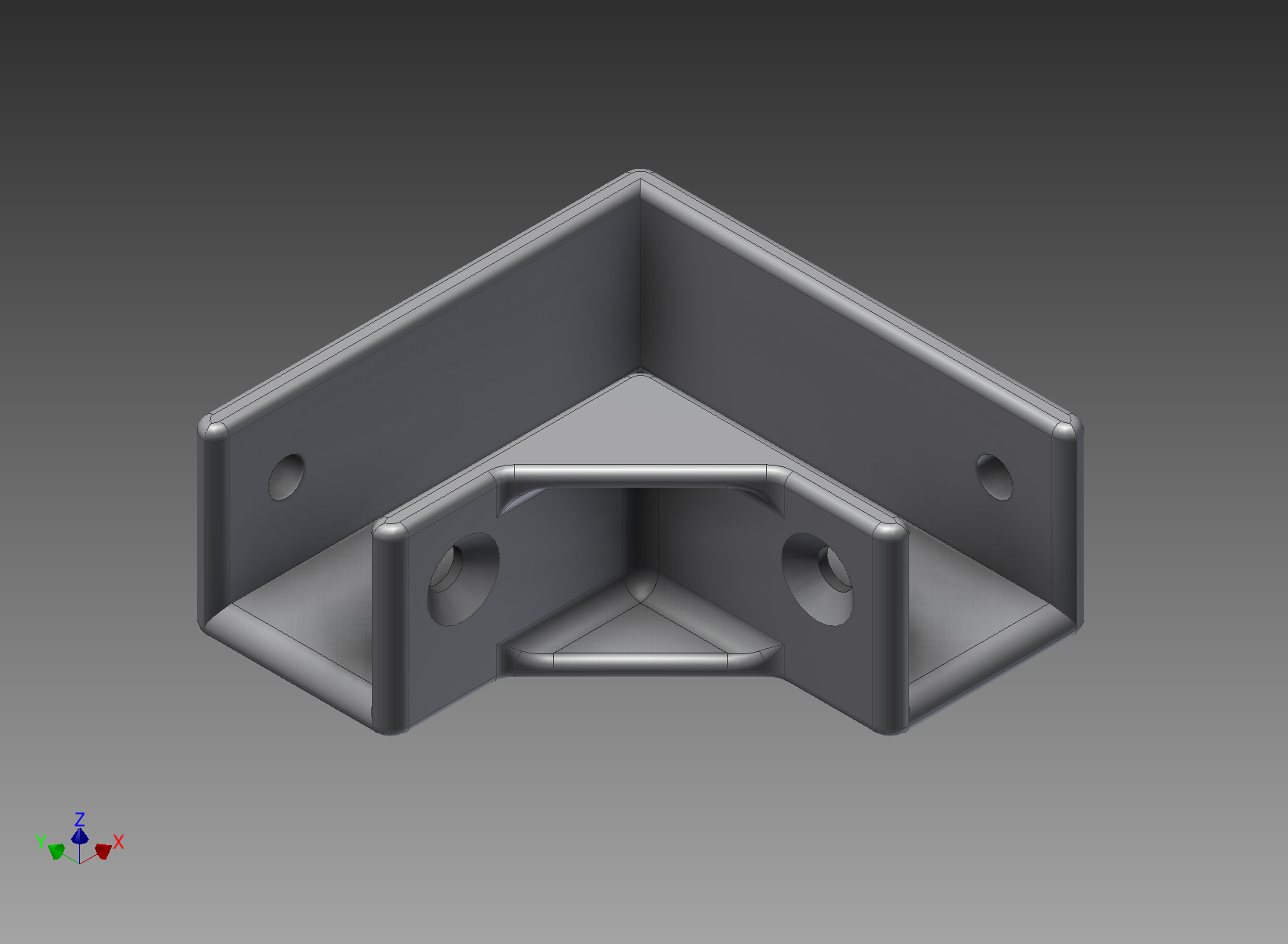 DRAWER CORNER BRACE by biketiger | Download free STL model | Printables.com
