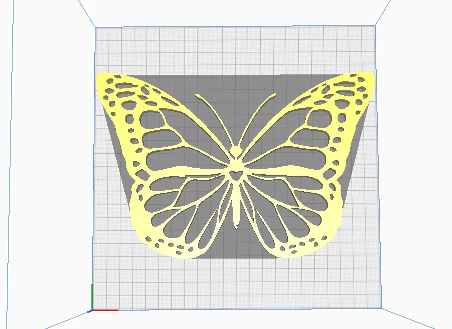 2.5D Butterfly by TheCraftyLycan | Download free STL model | Printables.com