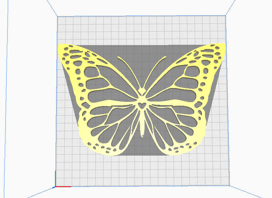 2.5D Butterfly by TheCraftyLycan | Download free STL model | Printables.com