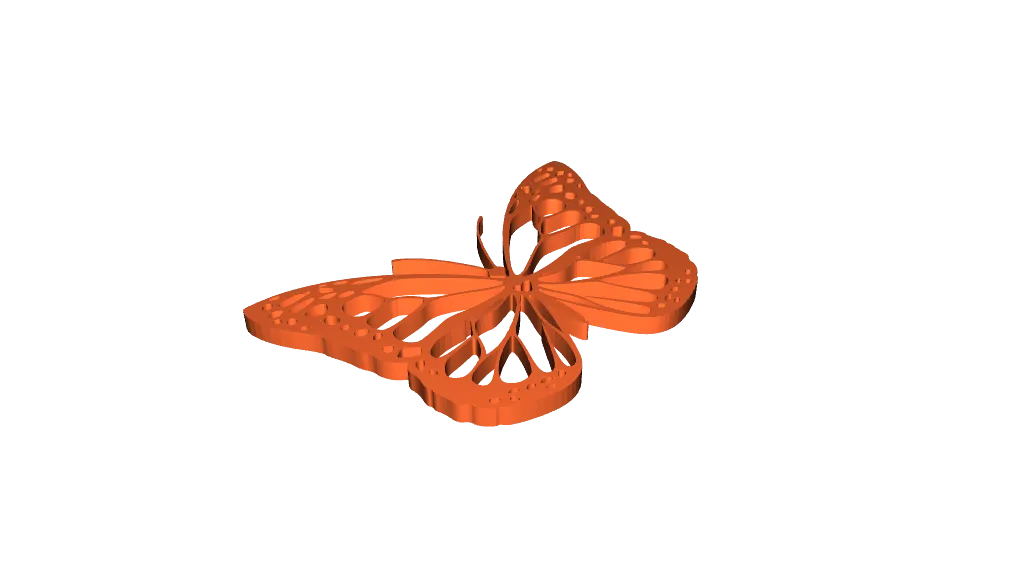 2.5D Butterfly by TheCraftyLycan | Download free STL model | Printables.com