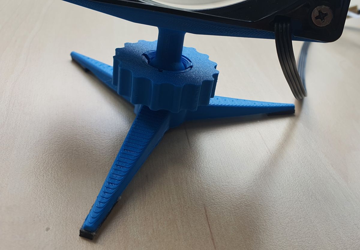 Fan holder - desk fan by Bryndak | Download free STL model | Printables.com