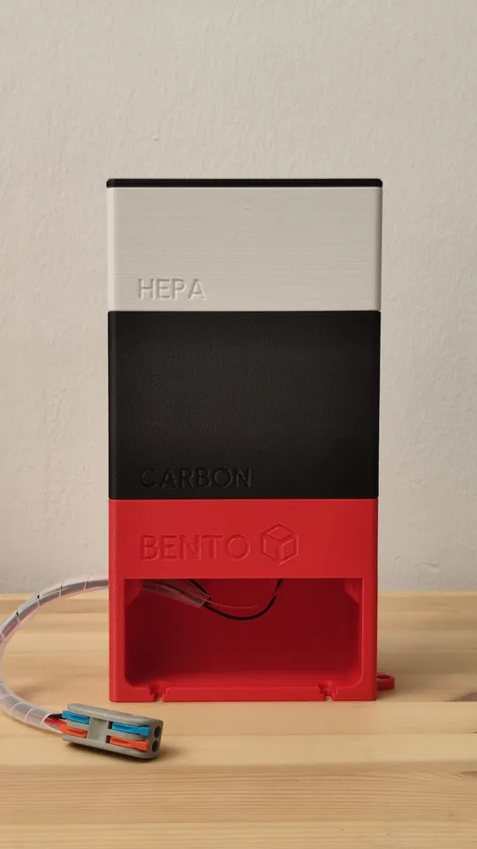 BentoBox v2.0 Carbon filter for Bambu Lab X1C, enclosed P1P & Voron ...