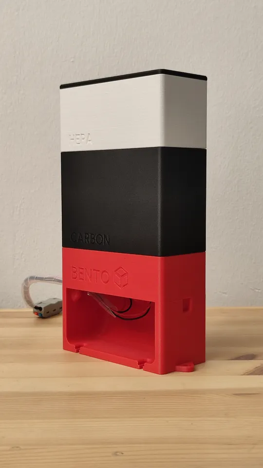 BentoBox v2.0 Carbon filter for Bambu Lab X1C, enclosed P1P & Voron ...