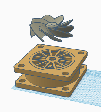 Extractor system for airbrushing etc. by boonie | Download free STL ...